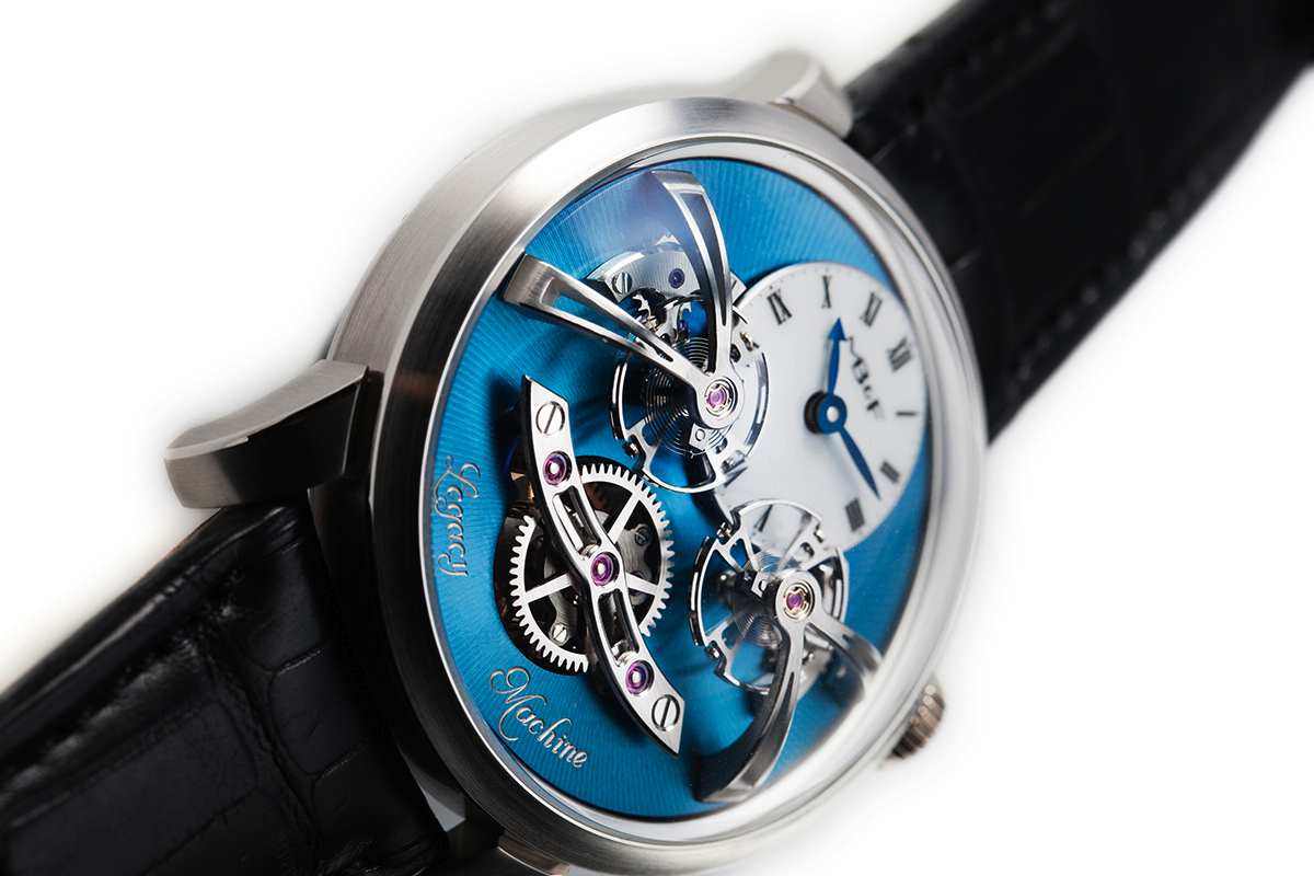 First Look At MB&F's New Legacy Machine 2, With Live Photos ...