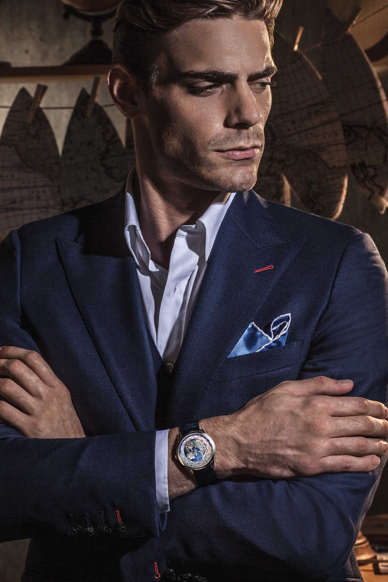 WORLD PREMIERE: The Geophysic Tourbillon Universal Time