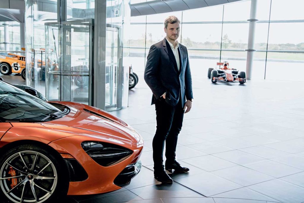 The Perfect Match — Richard Mille x McLaren Automotive - Revolution Watch