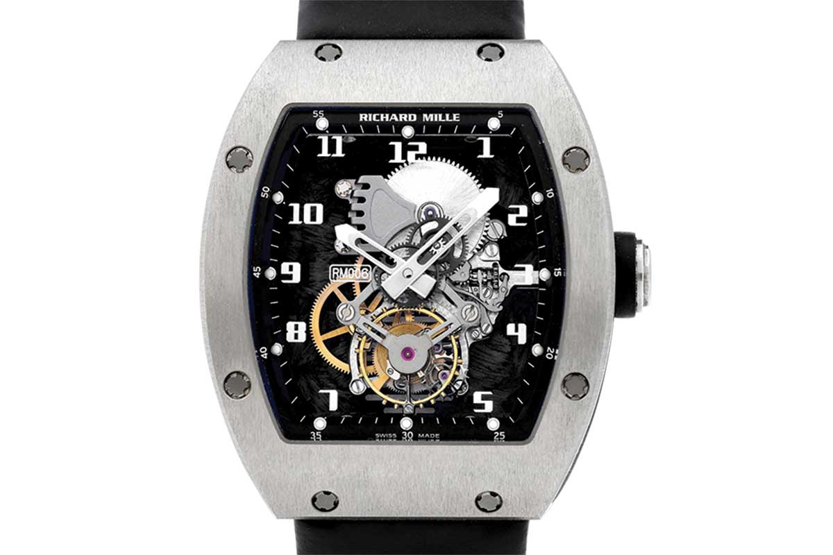 The RM 006: Richard Mille’s First Race Machine on the Wrist ...