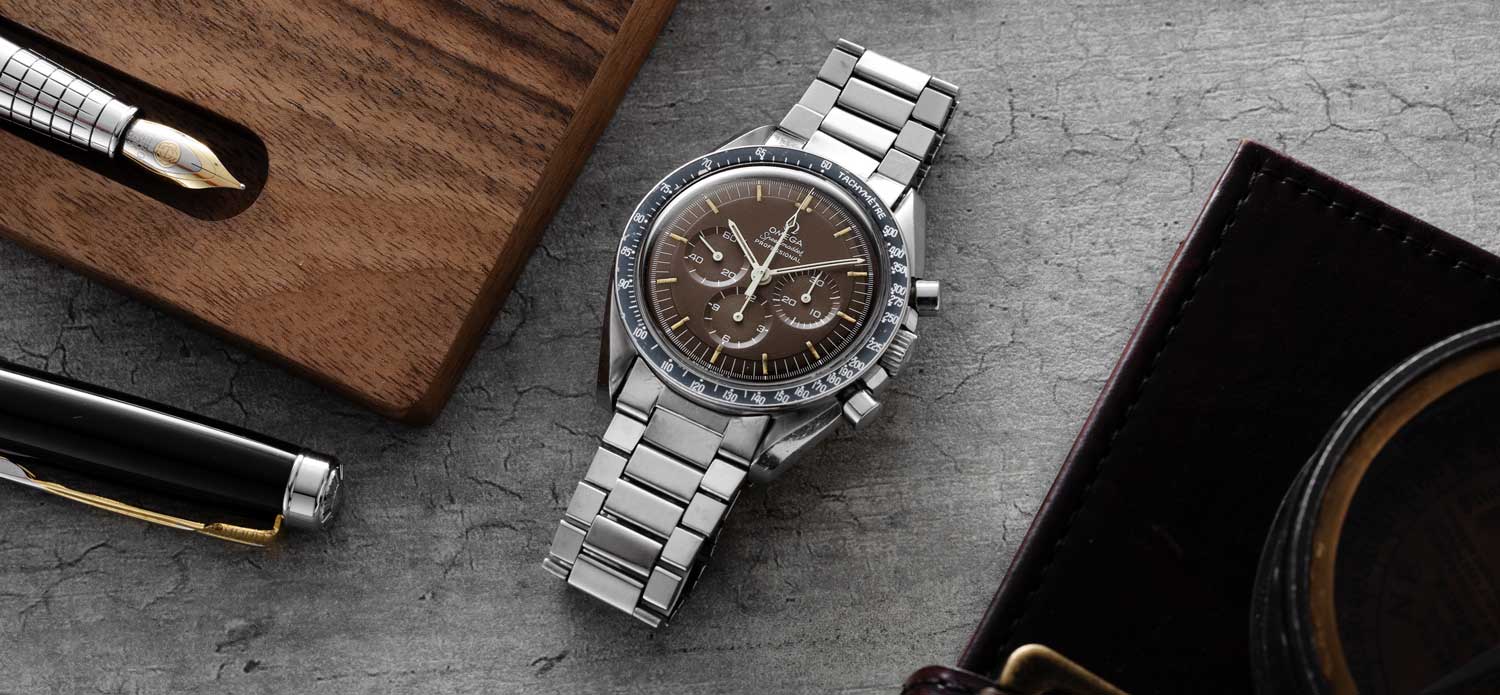 Tropical Beauty: The Chocolate Speedmaster Reference ST 145.022-69 ...