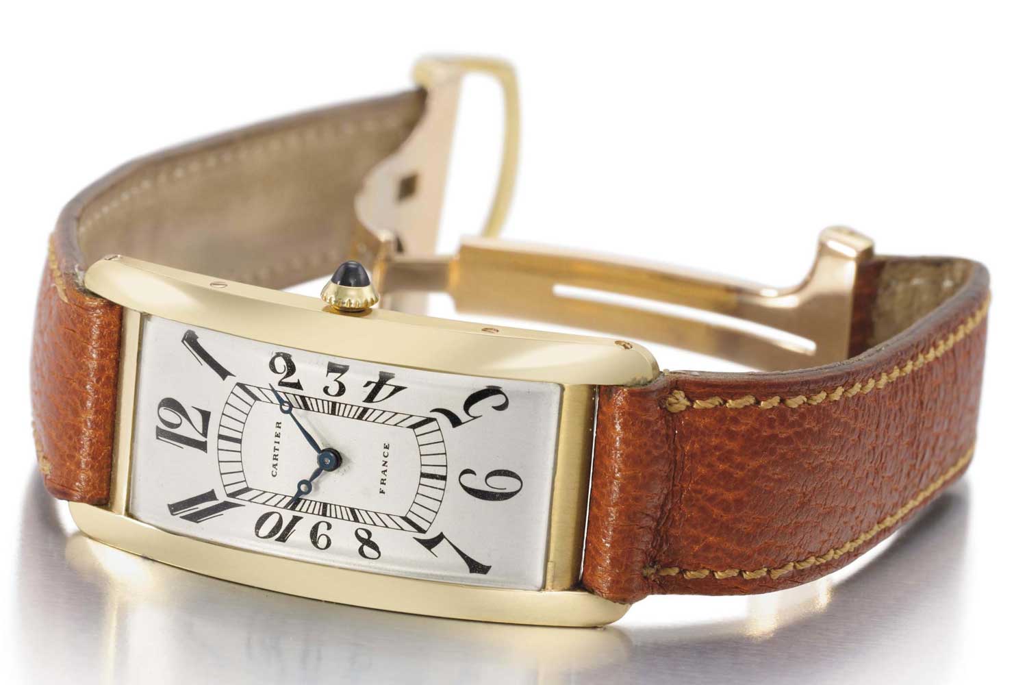 The Cartier Tank Cintrée — A Complete Guide - Revolution Watch