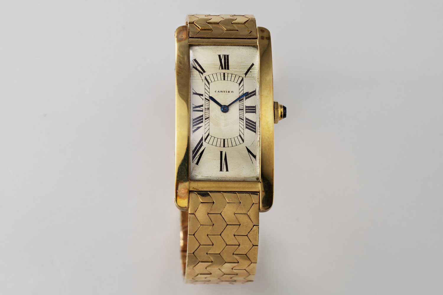 The Cartier Tank Cintrée — A Complete Guide - Revolution Watch