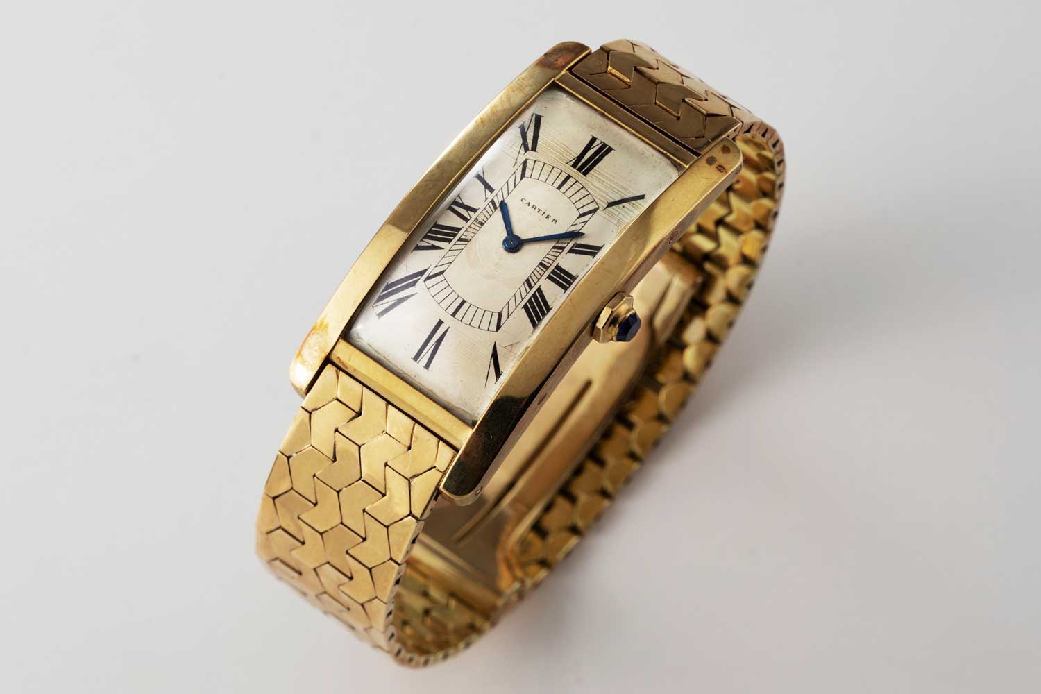 The Cartier Tank Cintrée — A Complete Guide - Revolution Watch