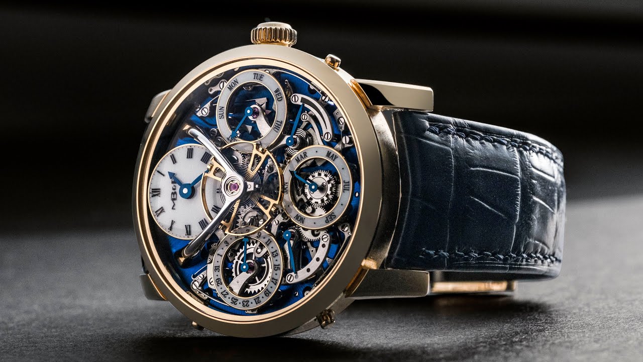 10 Years of MB&F's Legacy Machines - Revolution Watch