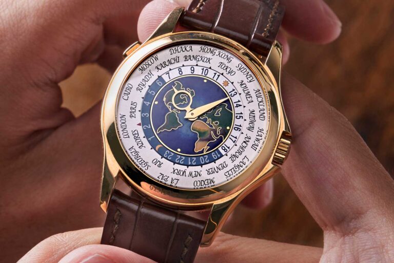 Patek Philippe World Time: dive into the complete history