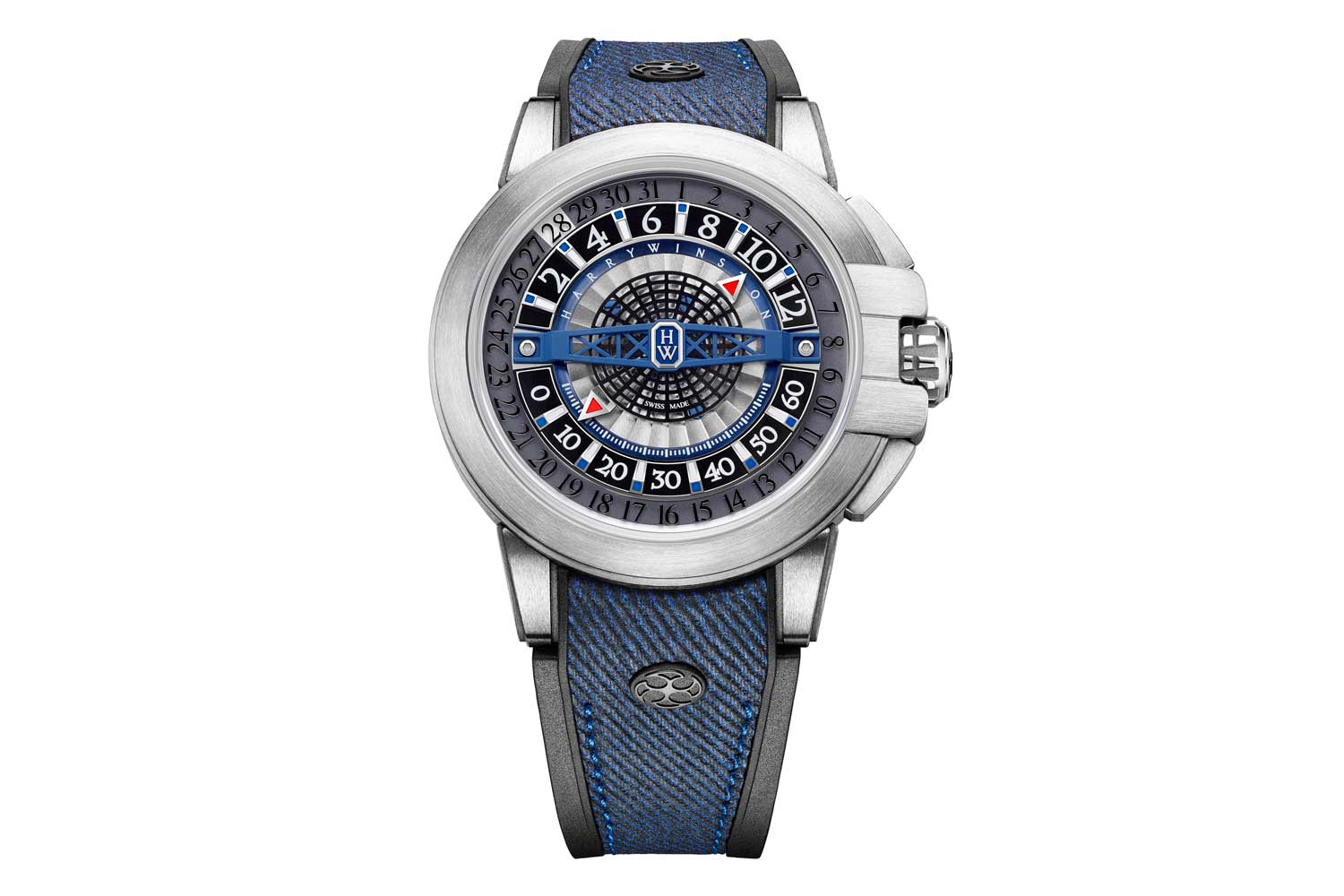 Z-Factor – Harry Winston’s Project Z - Revolution Watch
