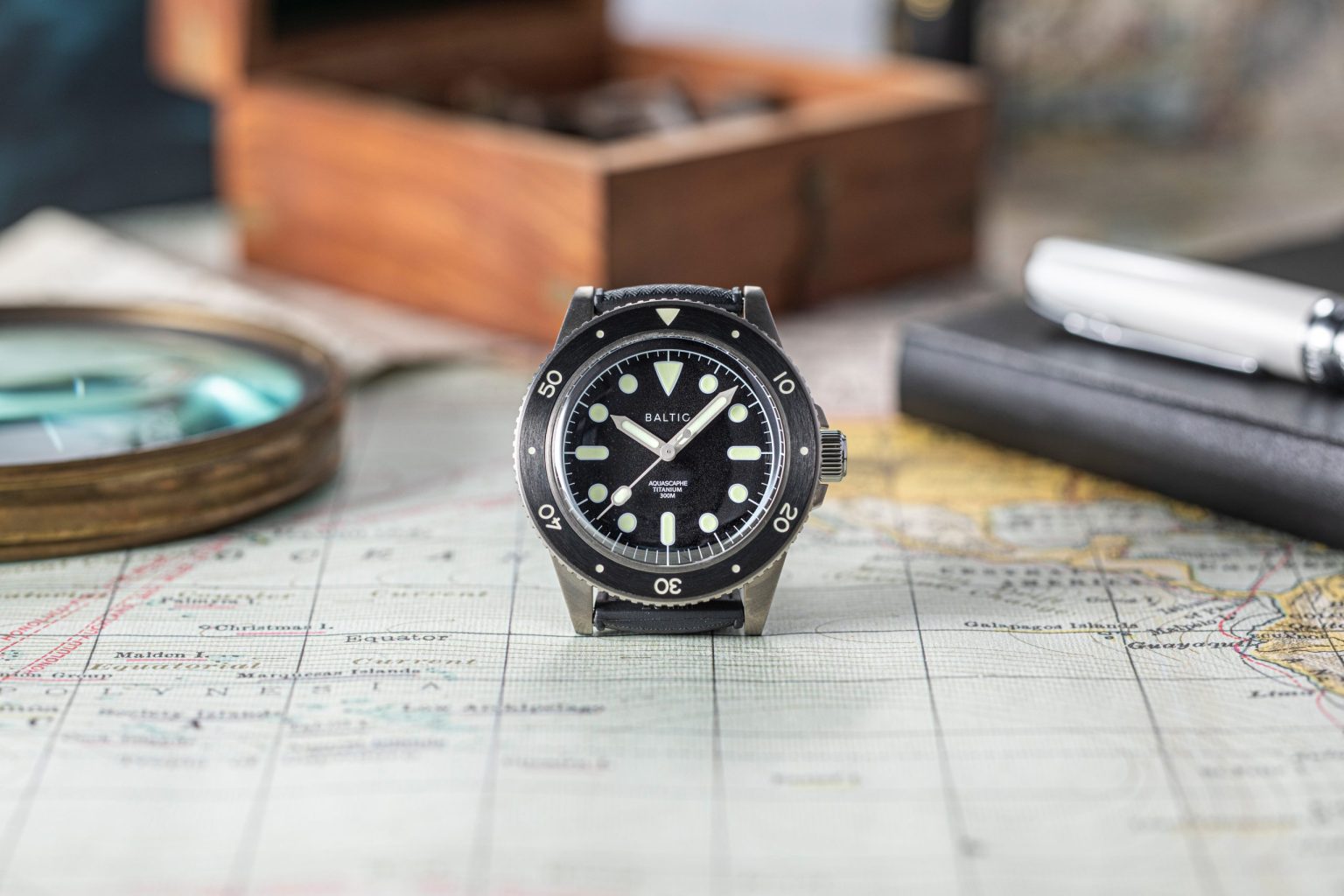 Baltic - Revolution Watch