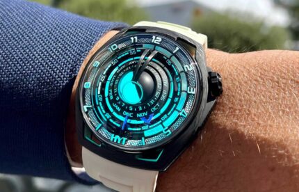 HYT Drops the T1 with a Liquid Hour Marker and Minimalist Dial