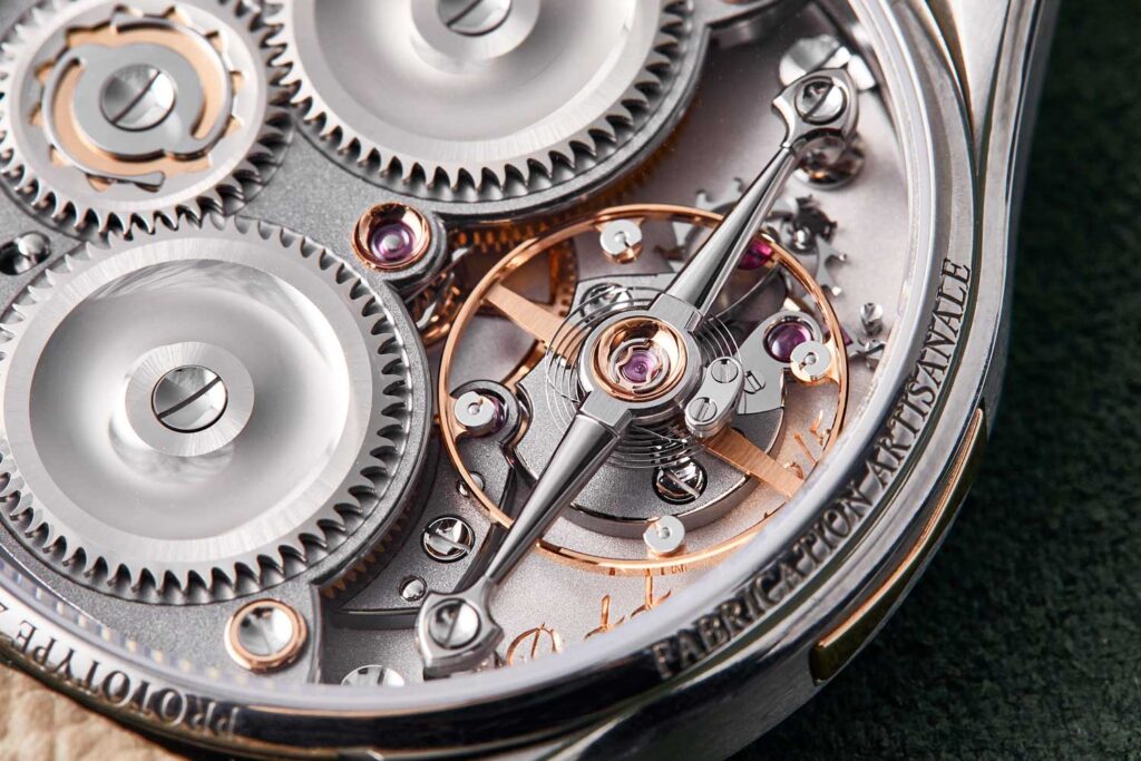 Simon Brette Makes His Debut with the Chronomètre Artisans Souscription ...
