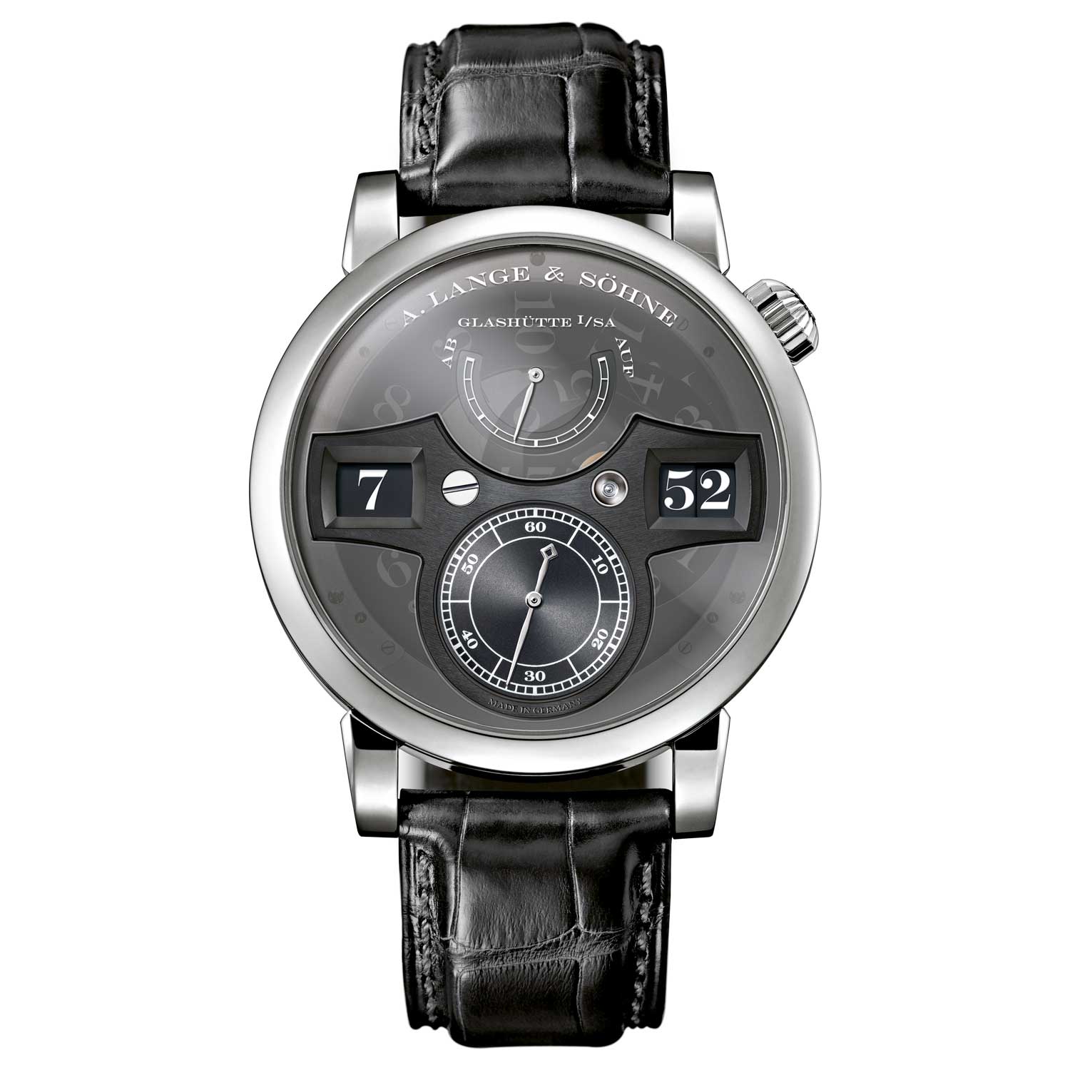 A. Lange & Söhne: The Zeitwerk Phenomena - Revolution Watch