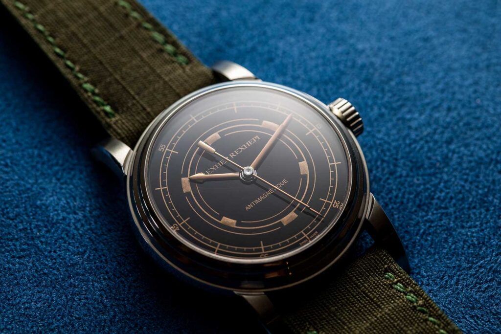 First Impressions: Rexhep Rexhepi Chronomètre Antimagnétique for Only ...