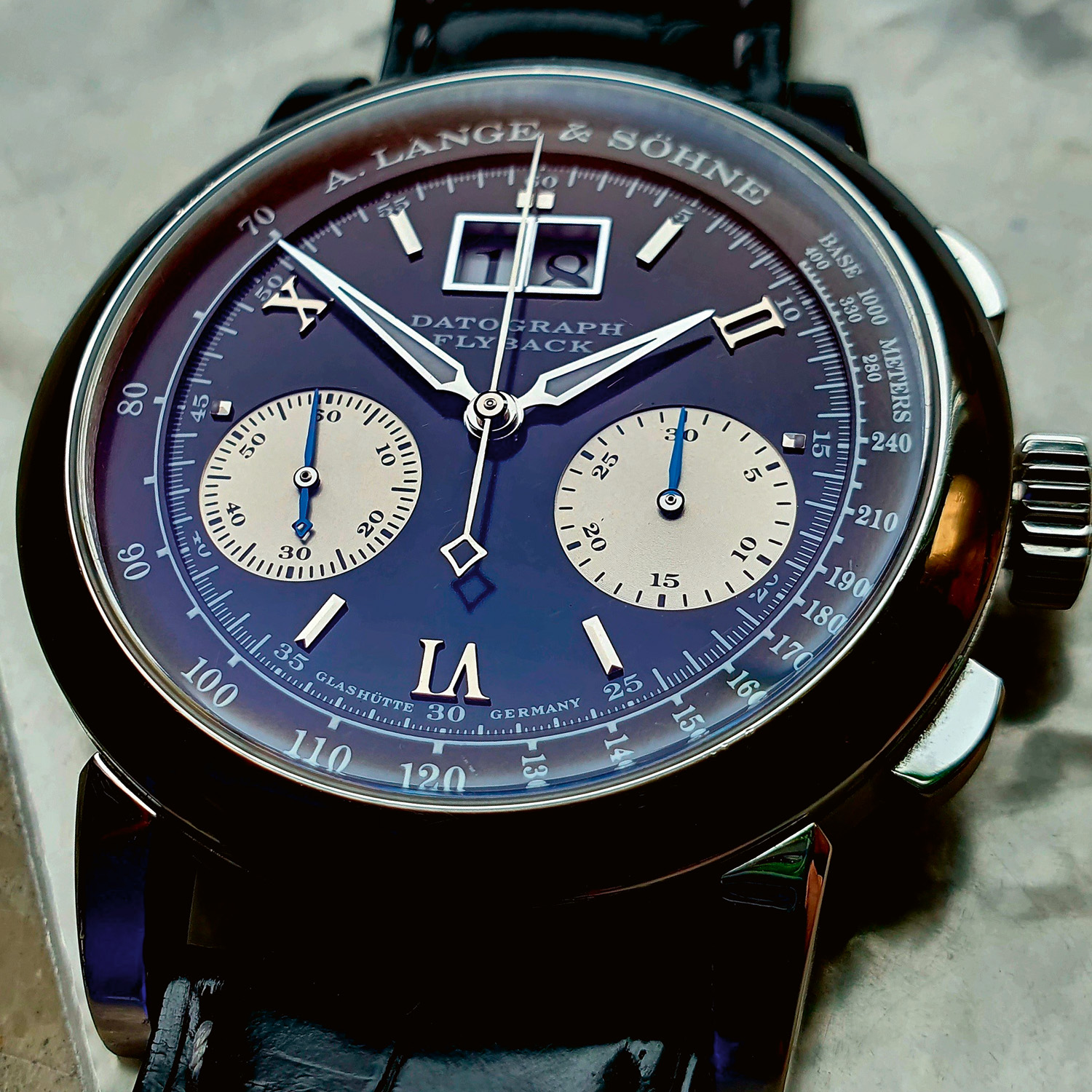 The Datograph: Vision of an Icon - Revolution Watch