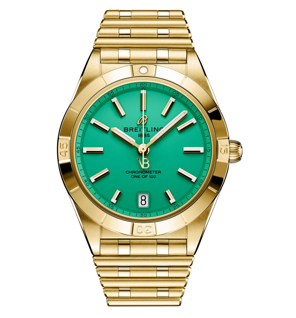 Victoria Beckham designs her first watch with Breitling