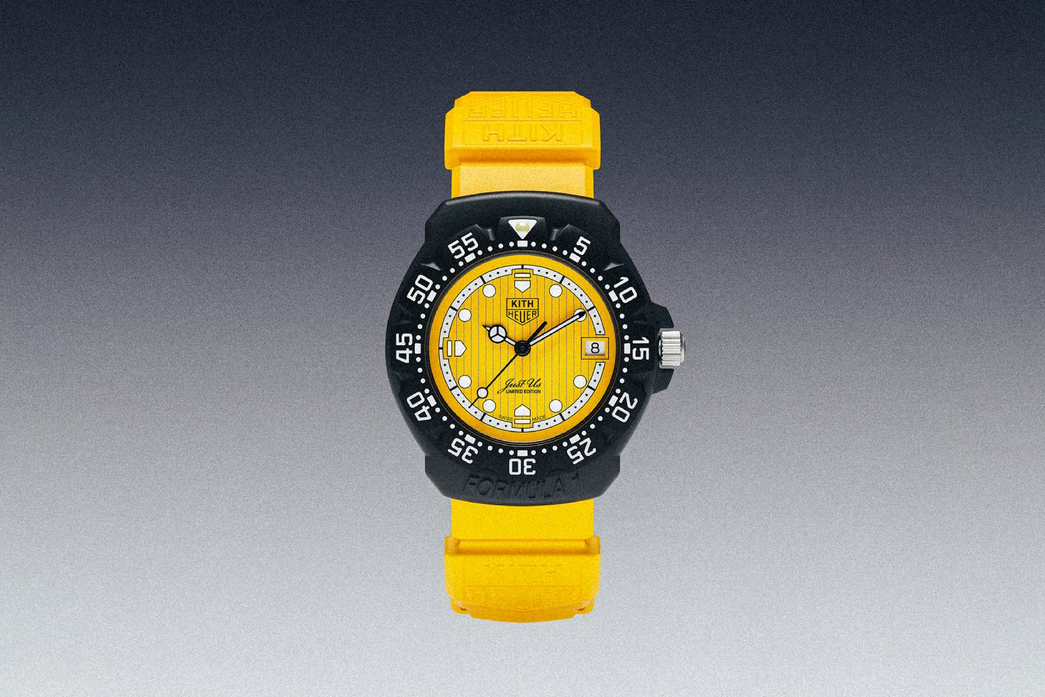 TAG Heuer and Kith Bring Back the Formula 1 Series 1