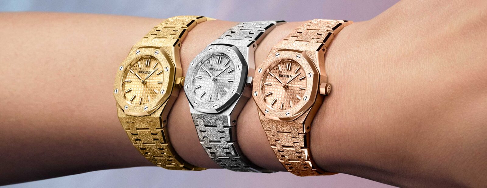 The Audemars Piguet Royal Oak Mini is miniature perfection