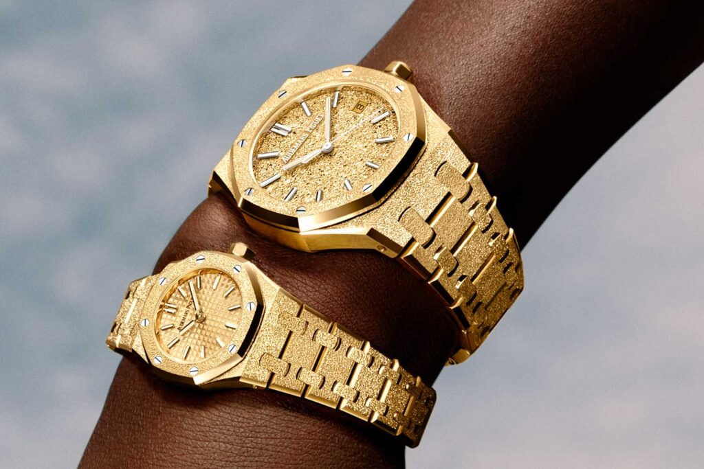 The Audemars Piguet Royal Oak Mini is miniature perfection