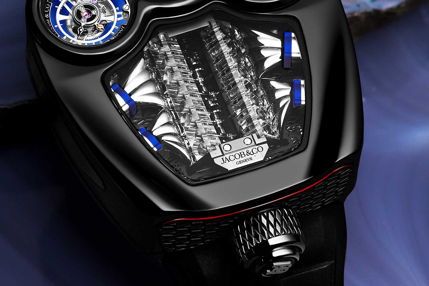 Jacob & Co. Bugatti Tourbillon: A Revolution in Design Integration