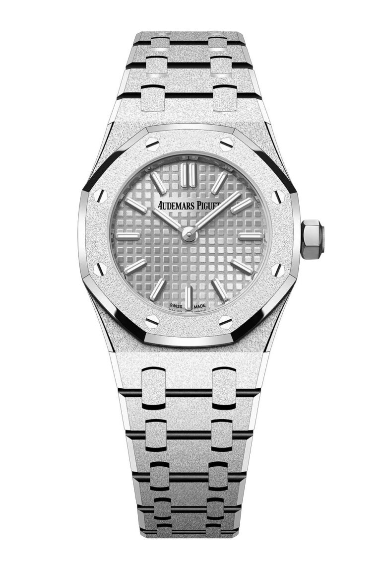The Audemars Piguet Royal Oak Mini is miniature perfection