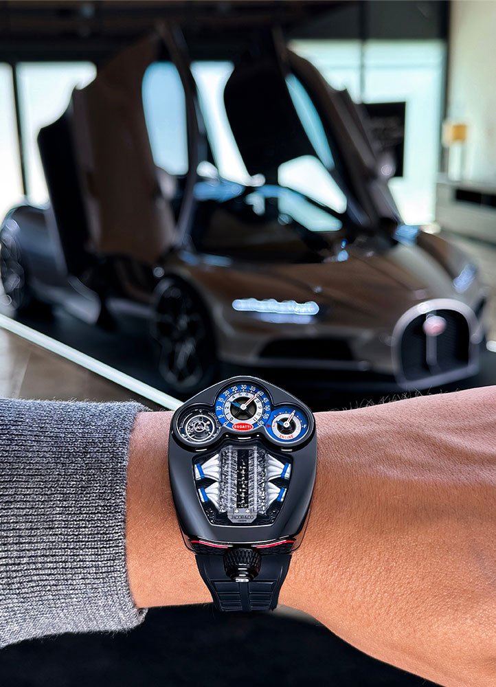 Jacob & Co. Bugatti Tourbillon: A Revolution in Design Integration