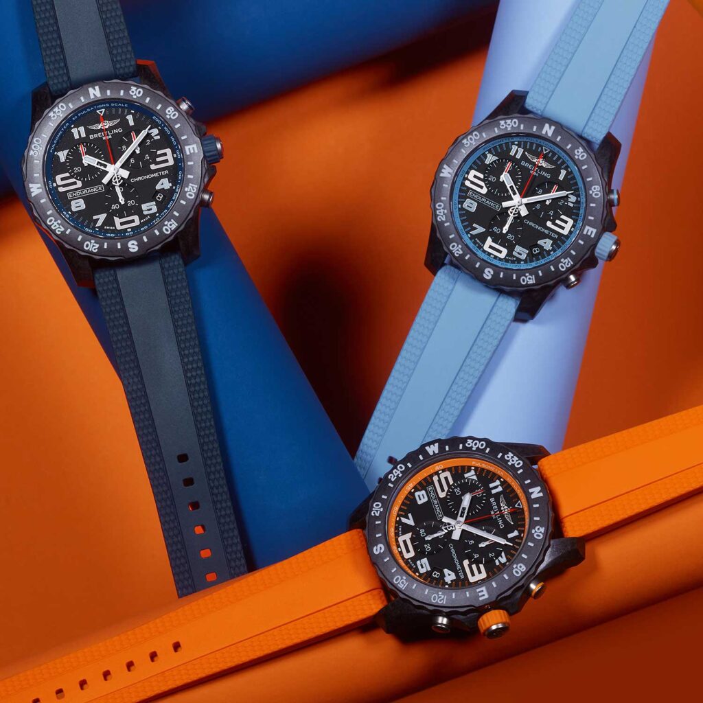 The Breitling Endurance Pro 38 Is The Ultimate Athleisure Watch