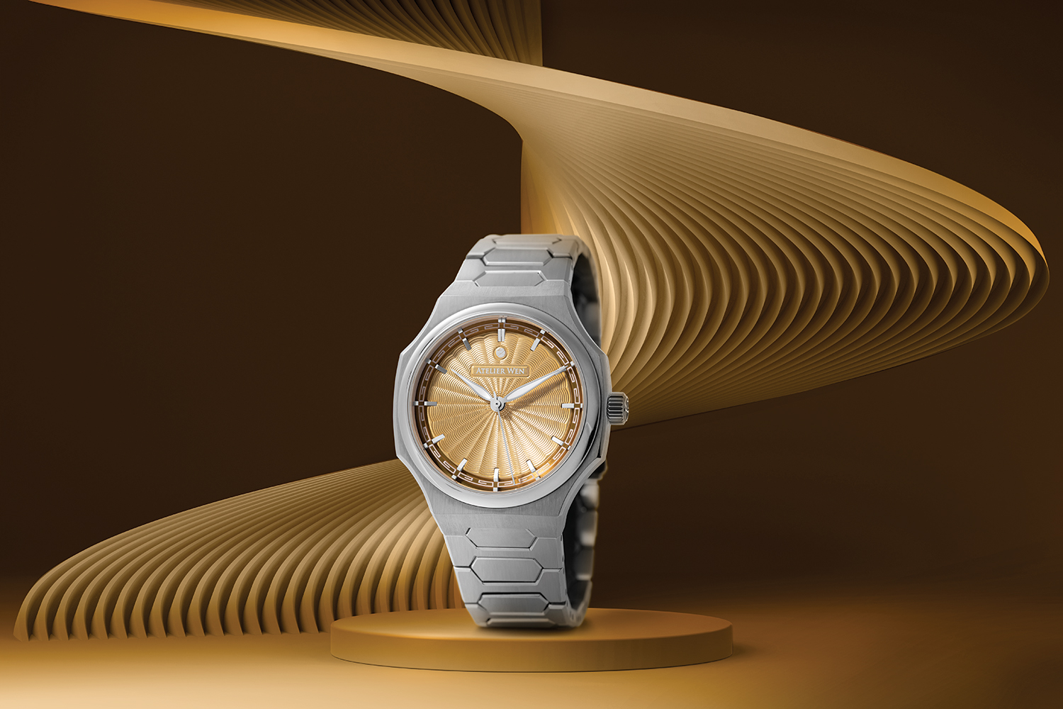 Introducing Grail Watch 12: Atelier Wen Perception Tantalum ‘鸿 Hóng ...