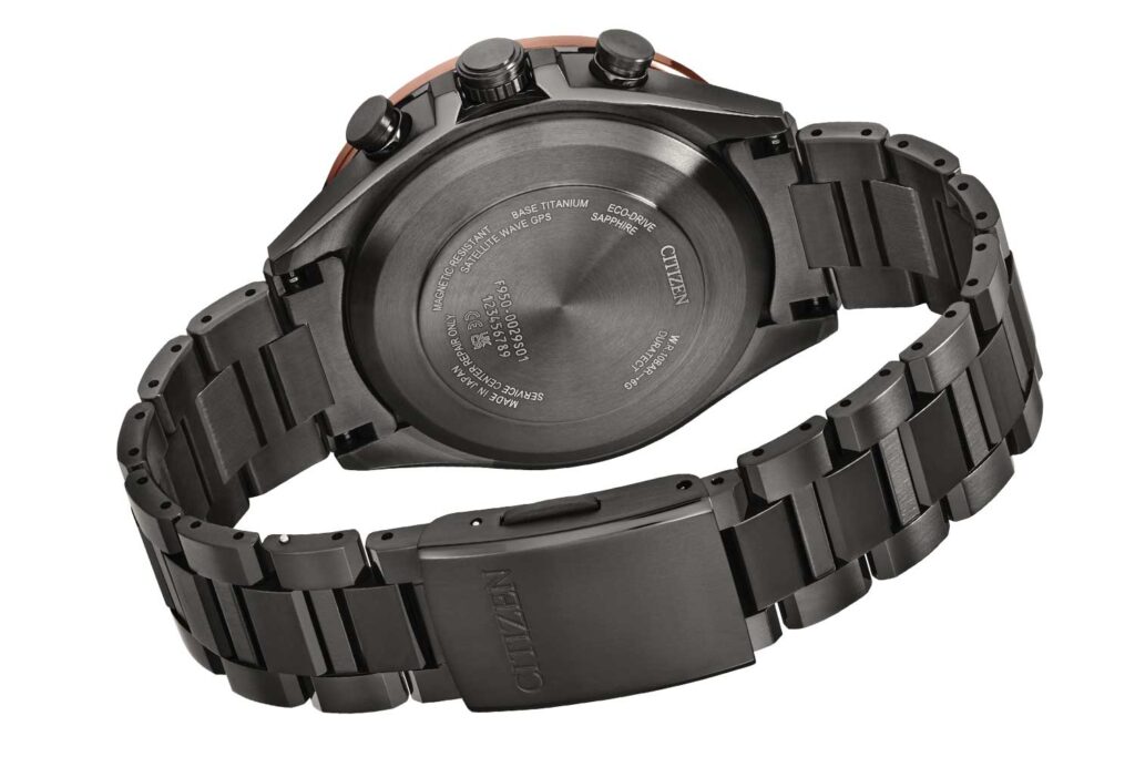 Citizen's Most Advanced Attesa F950 Eco-Drive Satellite Wave GPS Watch ...