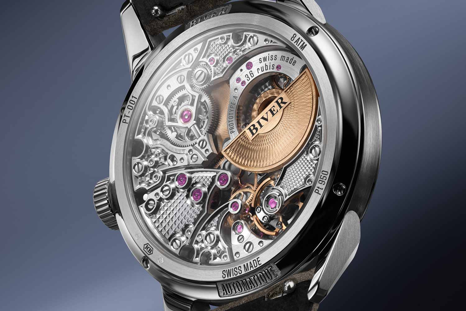 Biver Introduces its First Three-Hand Watch in the Automatique