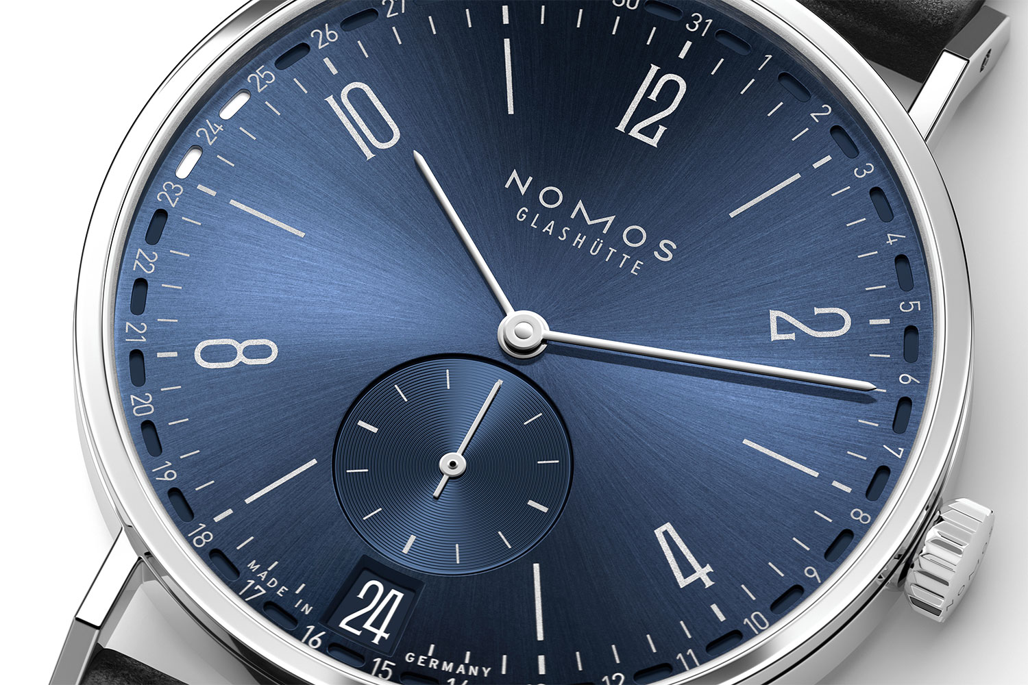 First Look at NOMOS Glashütte's New Tangente 2date