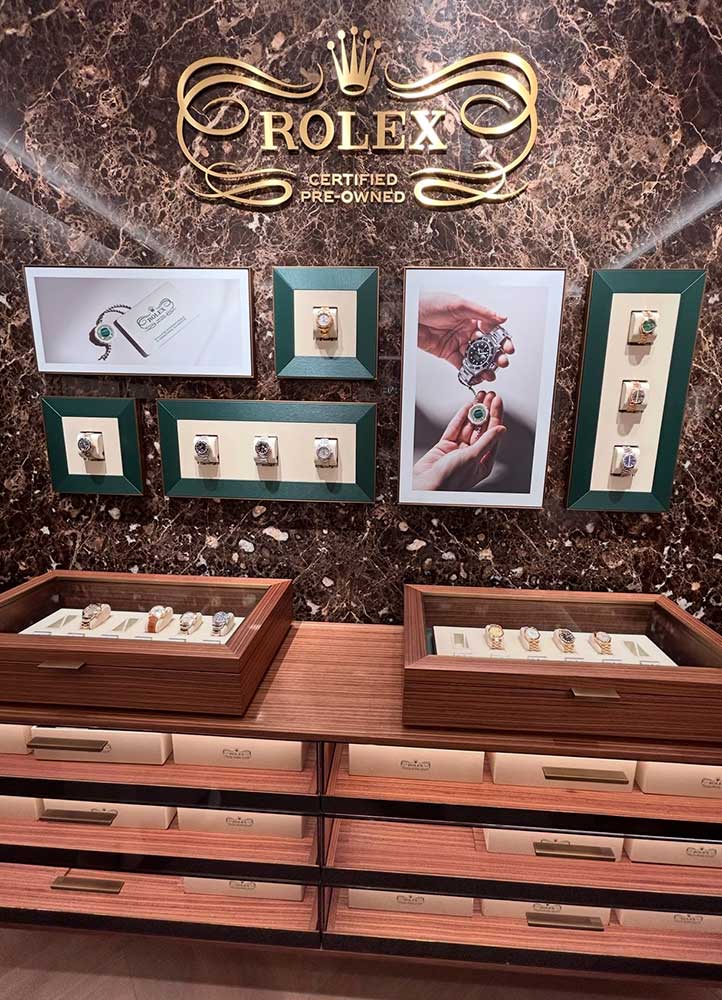 Inside The Rolex Certified Pre-Owned Program in the Middle East