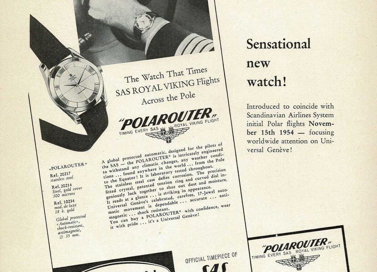 Why is the Universal Genève Polerouter So Collectible?