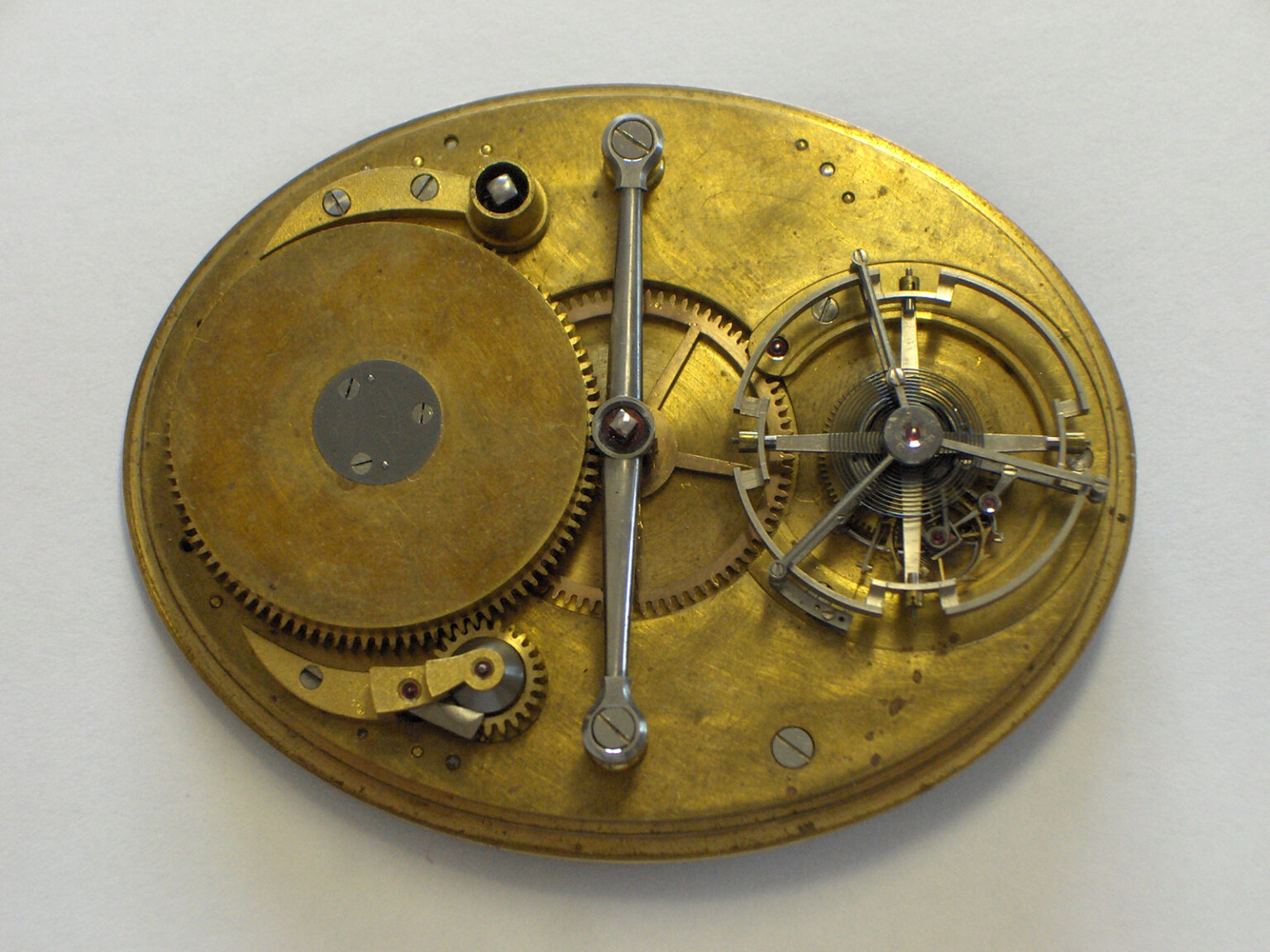 A Closer Look: Derek Pratt Oval Pocket Watch - Revolution Watch