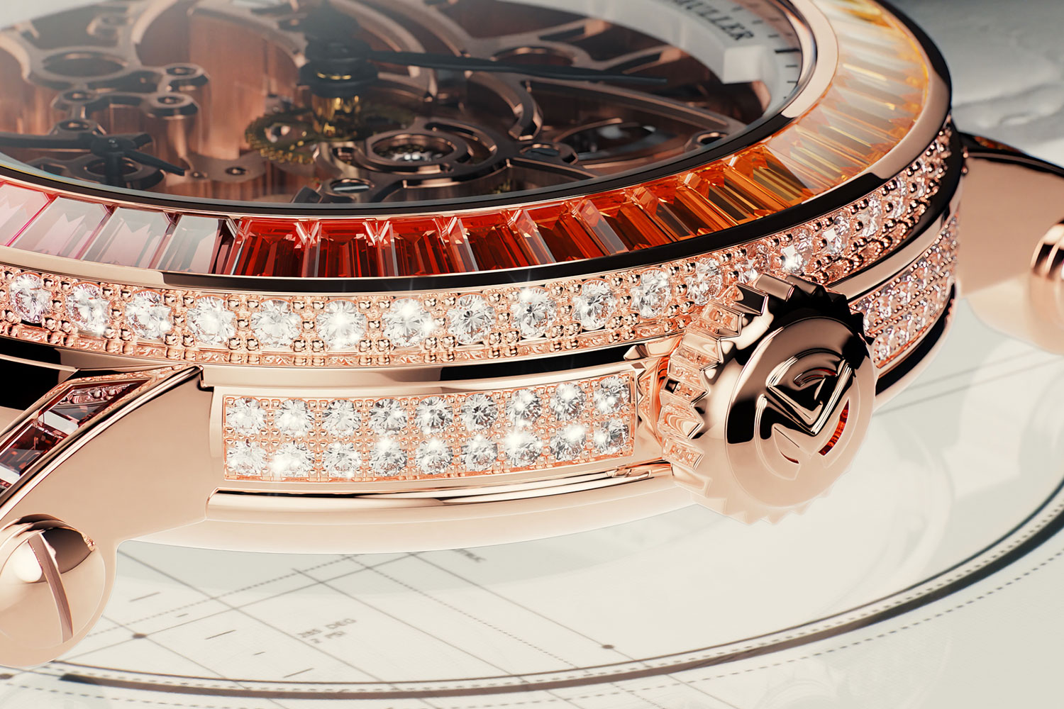 Franck Muller Debuts Its Smallest Ever Skeleton Movement - Revolution Watch