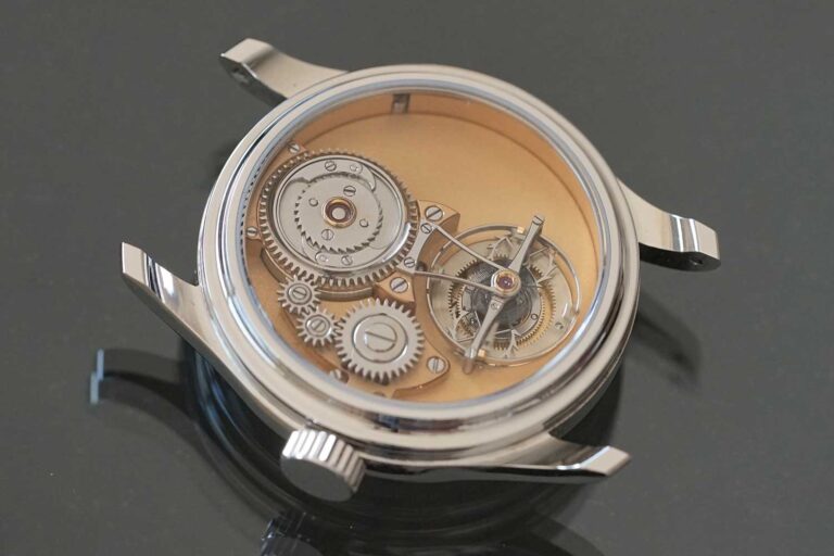 Takahiko Aigaki Makes His Debut with the Direct Impulse Tourbillon ...