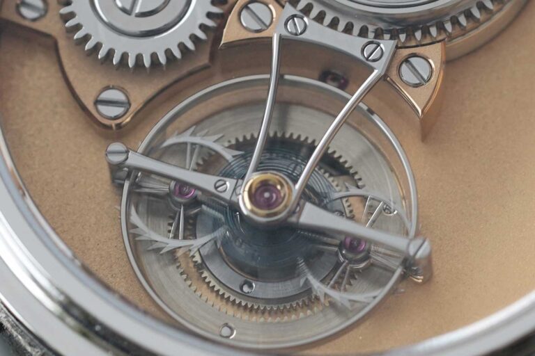 Takahiko Aigaki Makes His Debut with the Direct Impulse Tourbillon ...