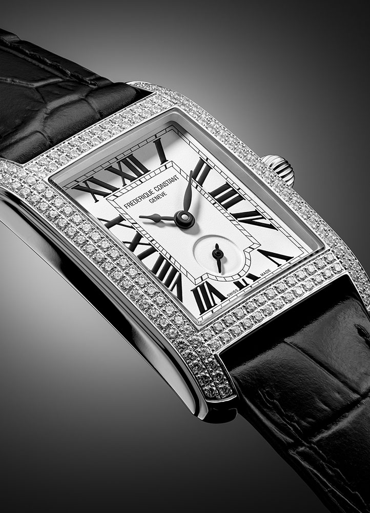 A New Frederique Constant Classics Carrée Small Seconds Just for the U ...