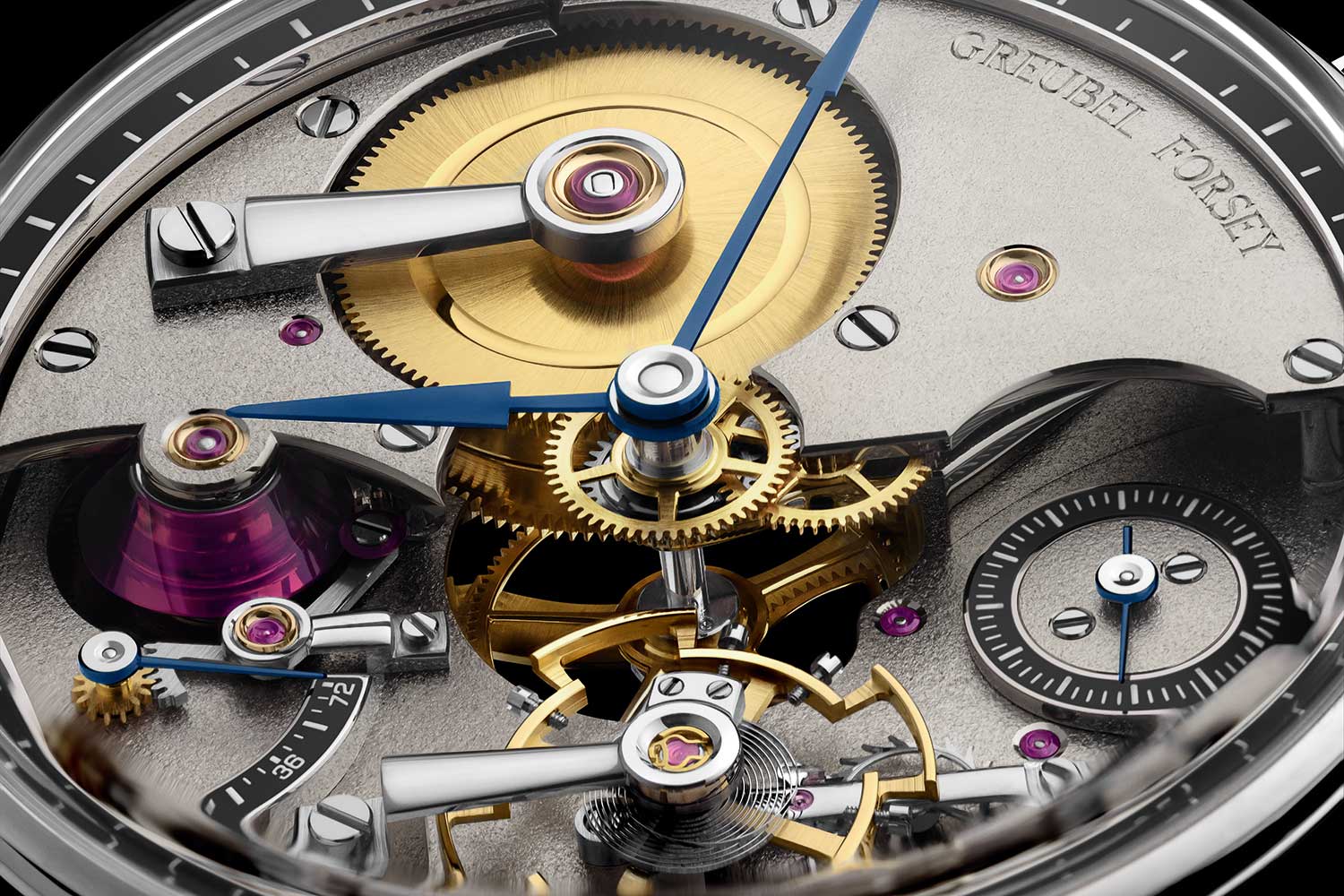 Introducing the Greubel Forsey Hand Made 2 - Revolution Watch