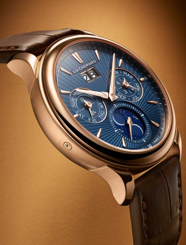 Chopard L.U.C 2025 models present an updated case shape