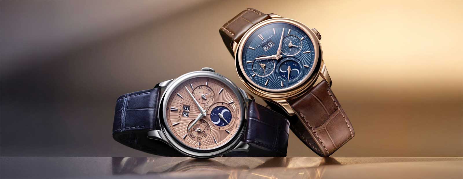 Chopard L.U.C 2025 models present an updated case shape