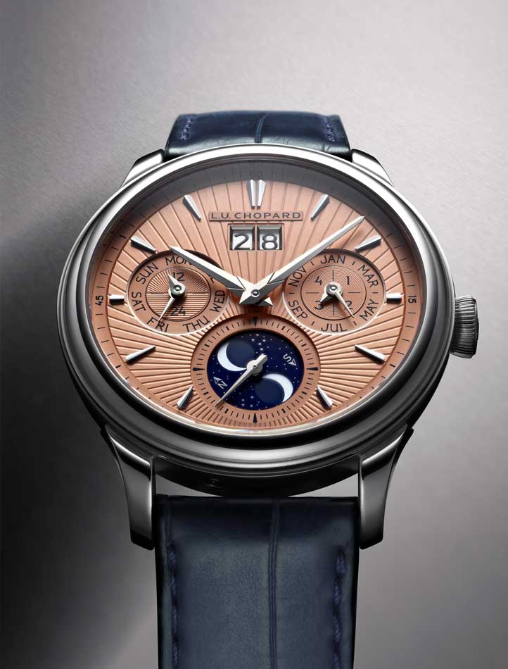 Chopard L.U.C 2025 models present an updated case shape