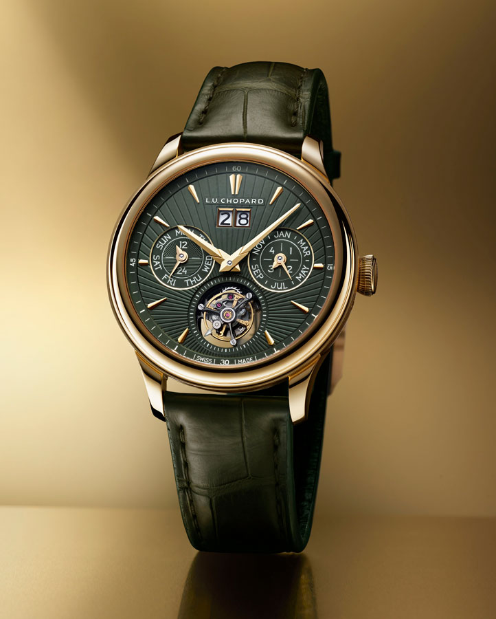 Chopard L.U.C 2025 models present an updated case shape