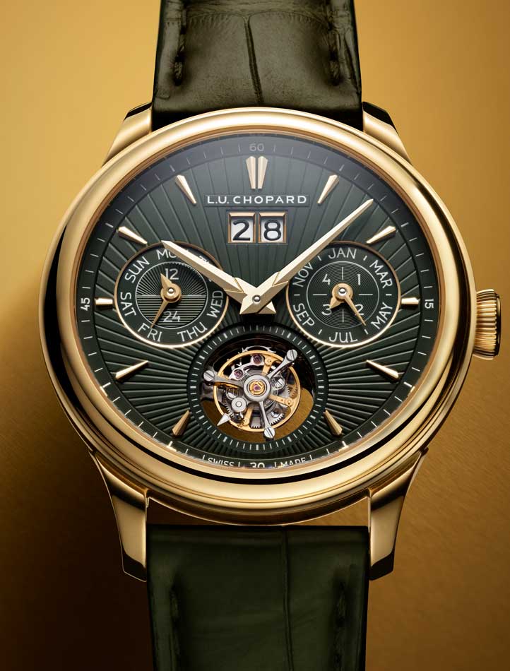 Chopard L.U.C 2025 models present an updated case shape
