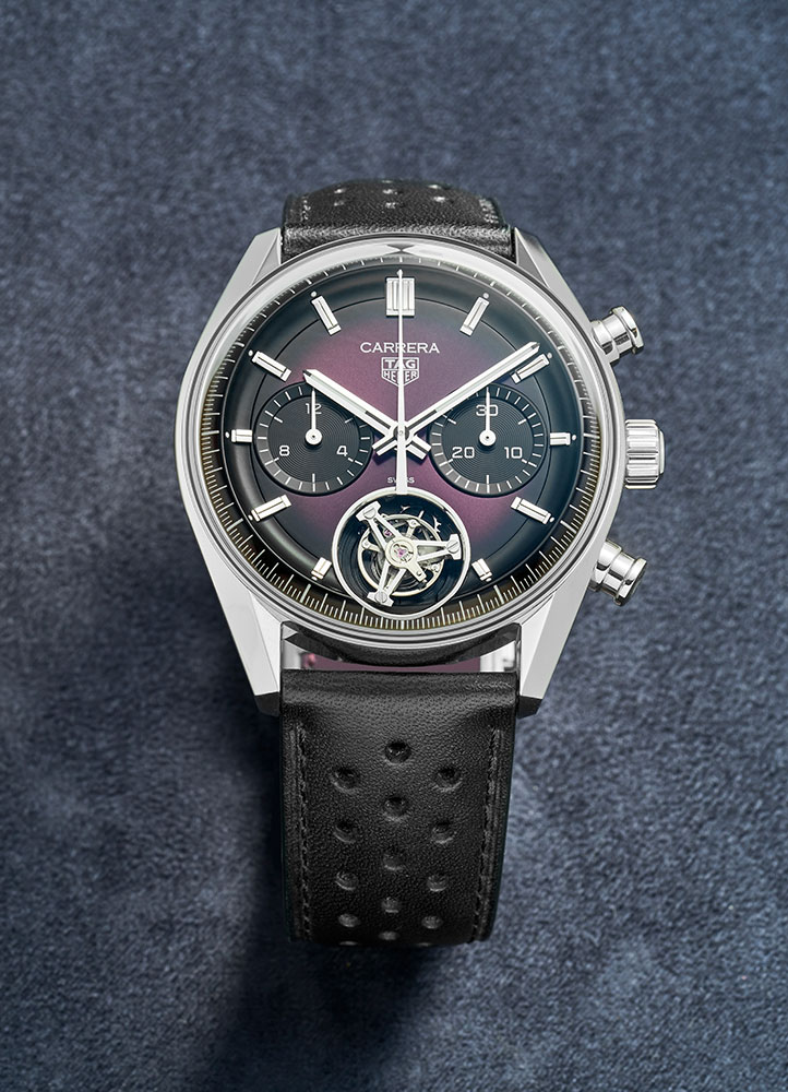 LVMH Watch Week 2025: TAG Heuer introduces new chronographs to its ...