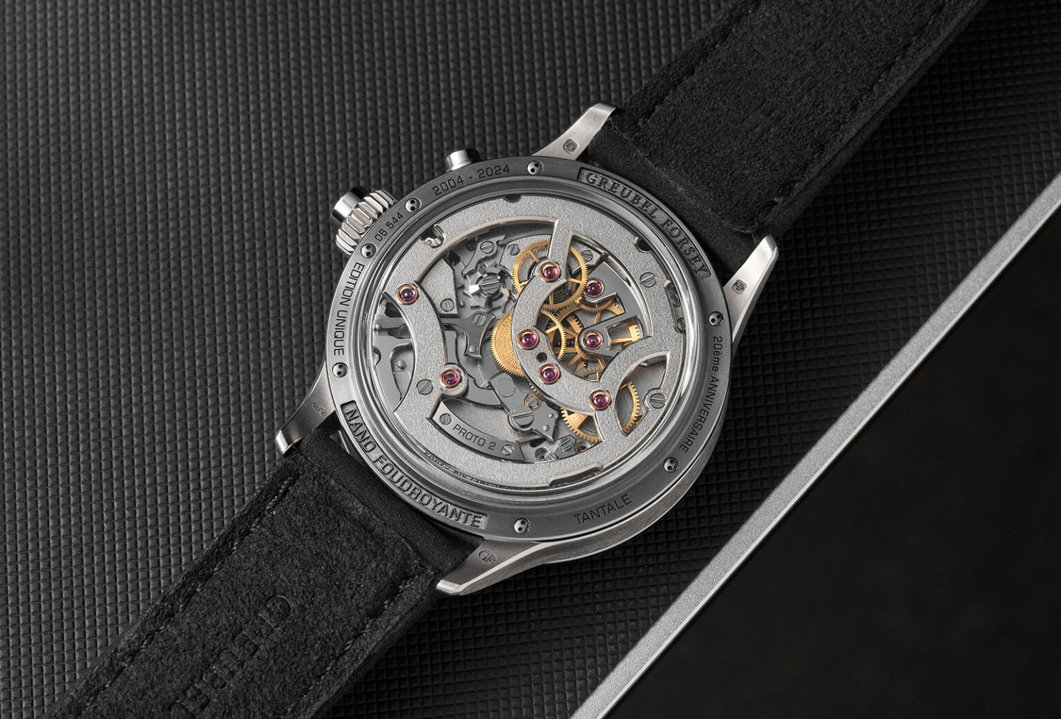 A Closer Look: Greubel Forsey Nano-Foudroyante EWT