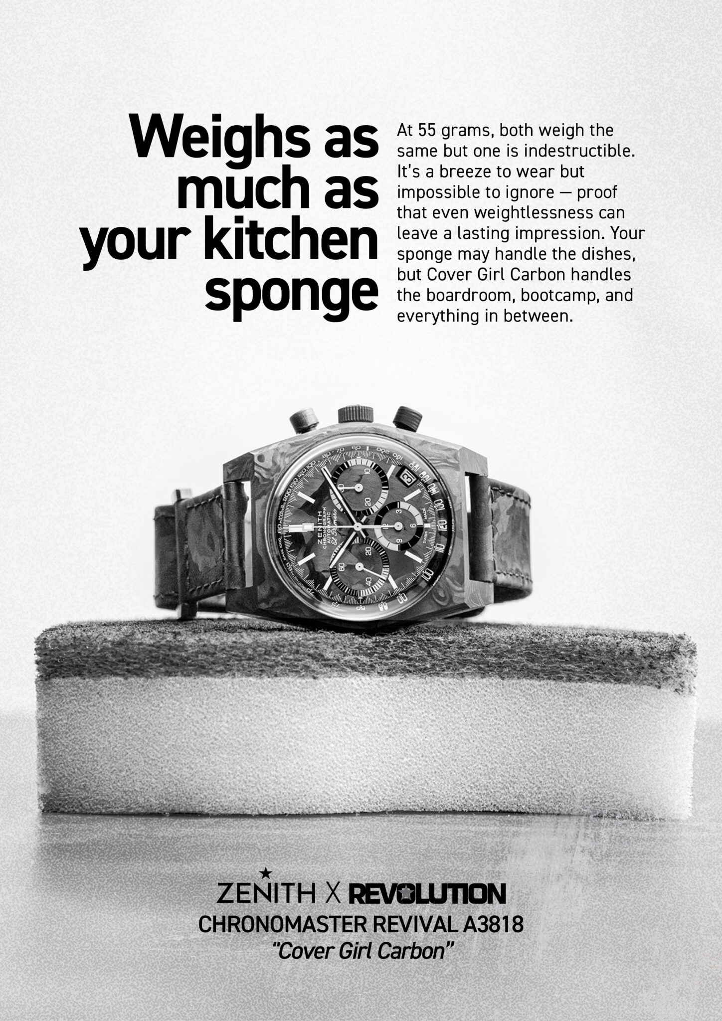 Introducing: Zenith x Revolution ‘Cover Girl Carbon’ - Revolution Watch