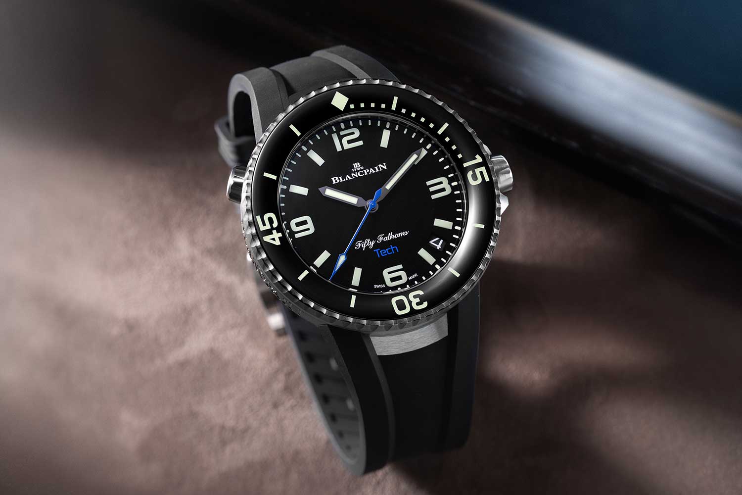 Blancpain Ocean Commitment BOC IV is a tech diver’s dream