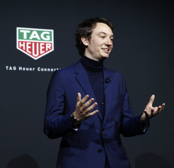 From TAG Heuer to Loro Piana, Frédéric Arnault rises up at LVMH