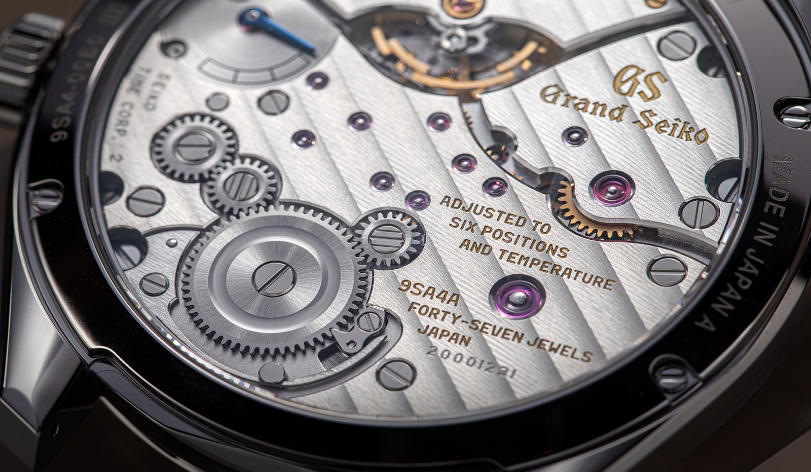 Inside Grand Seiko’s 9SA5 and 9SA4 Calibers - Revolution Watch