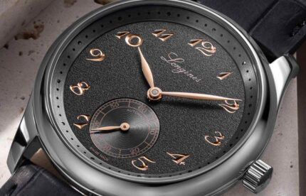 The Longines Master Collection 190th Anniversary Trilogy - Revolution Watch