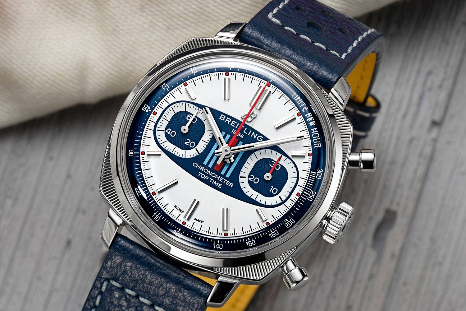 Breitling Presents New Top Time B01 Models